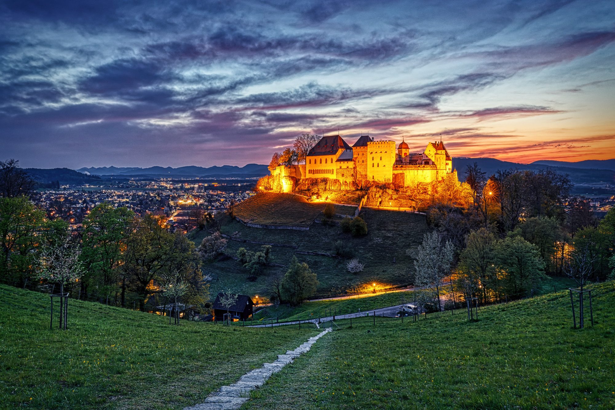 Top 2 Photo Spots at Lenzburg in 2024
