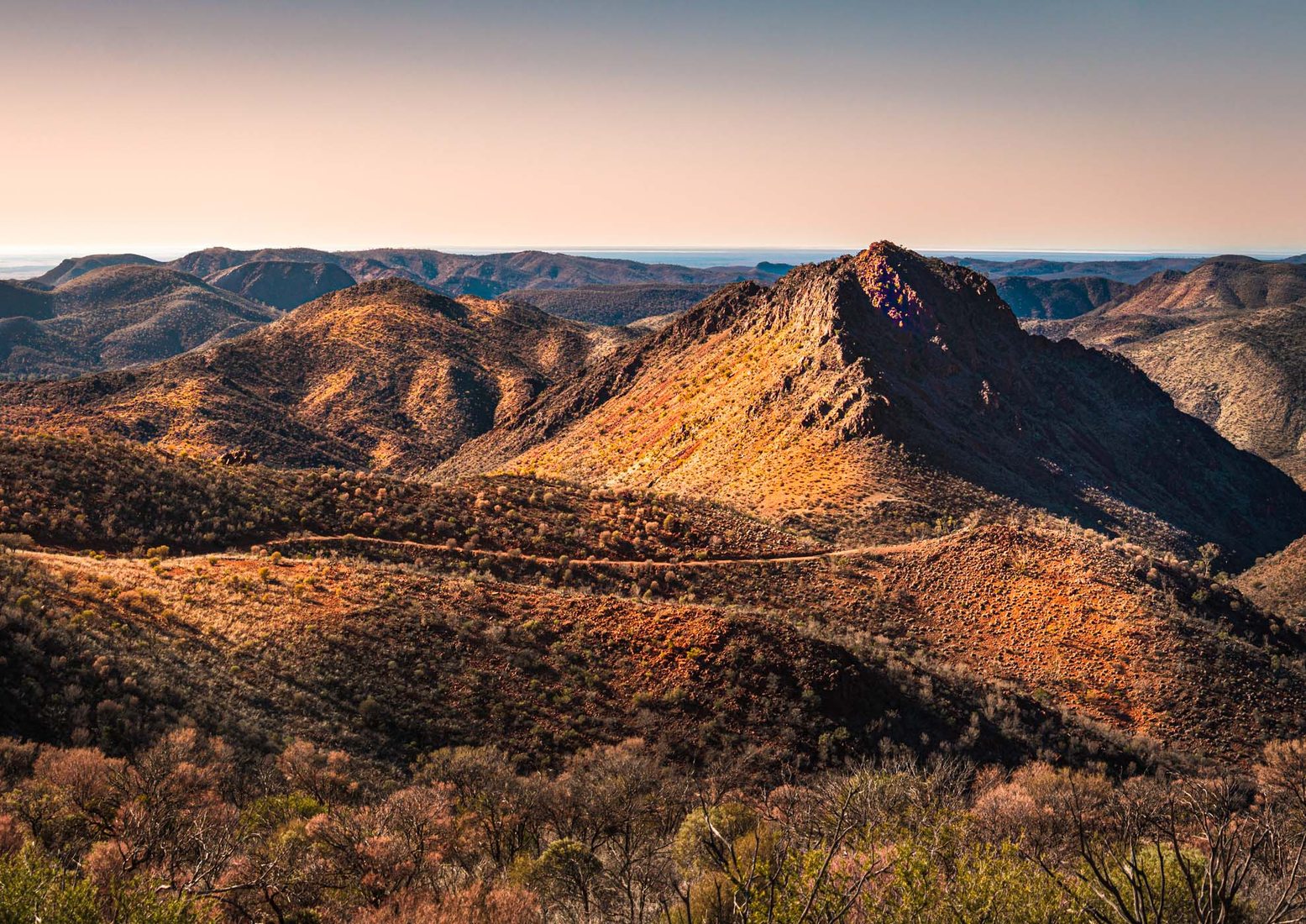 Sillers Lookout, Australia
