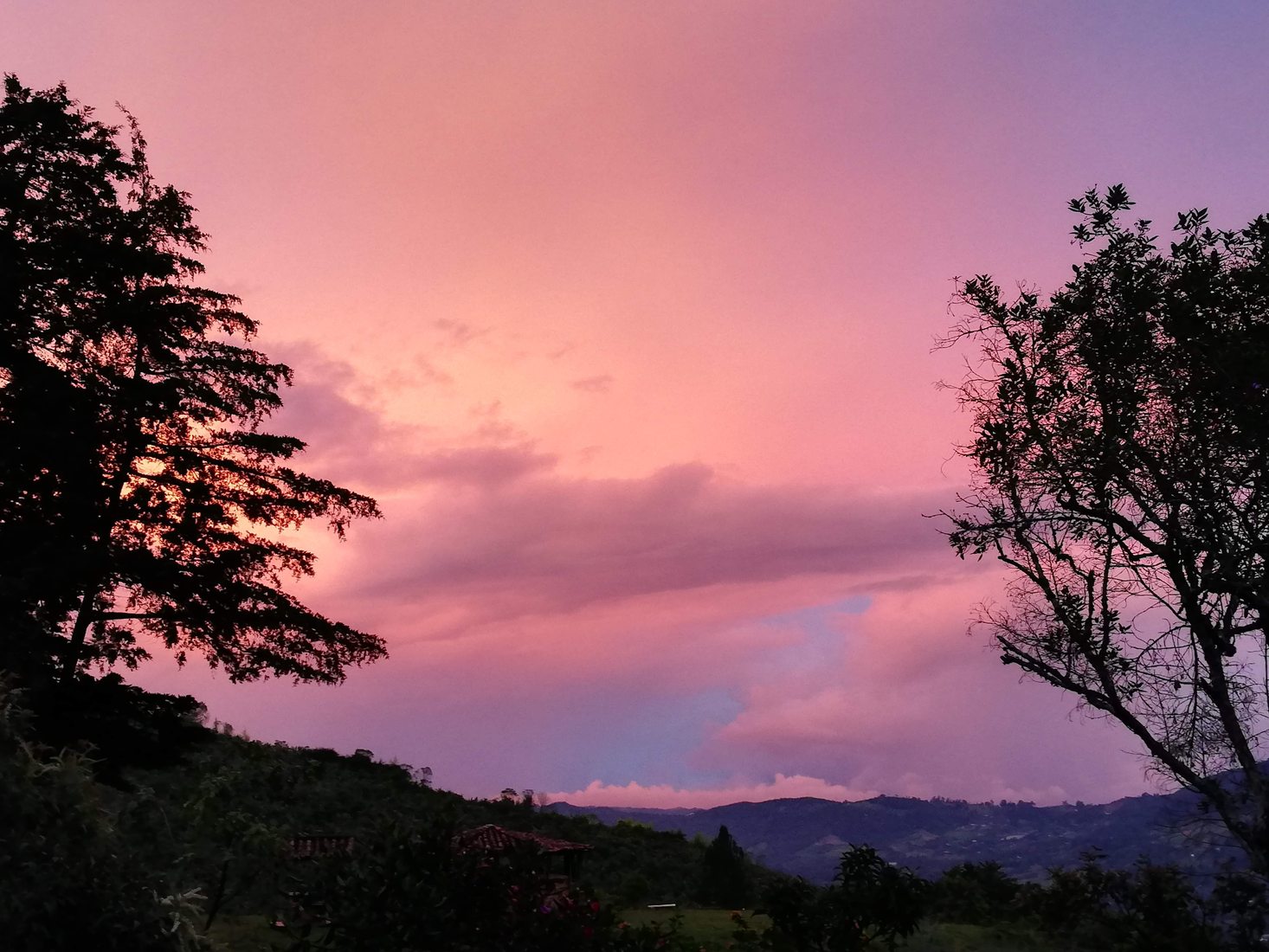 Sunrise, Colombia