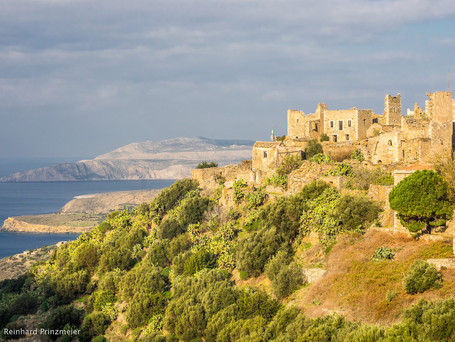 Váthia, Greece