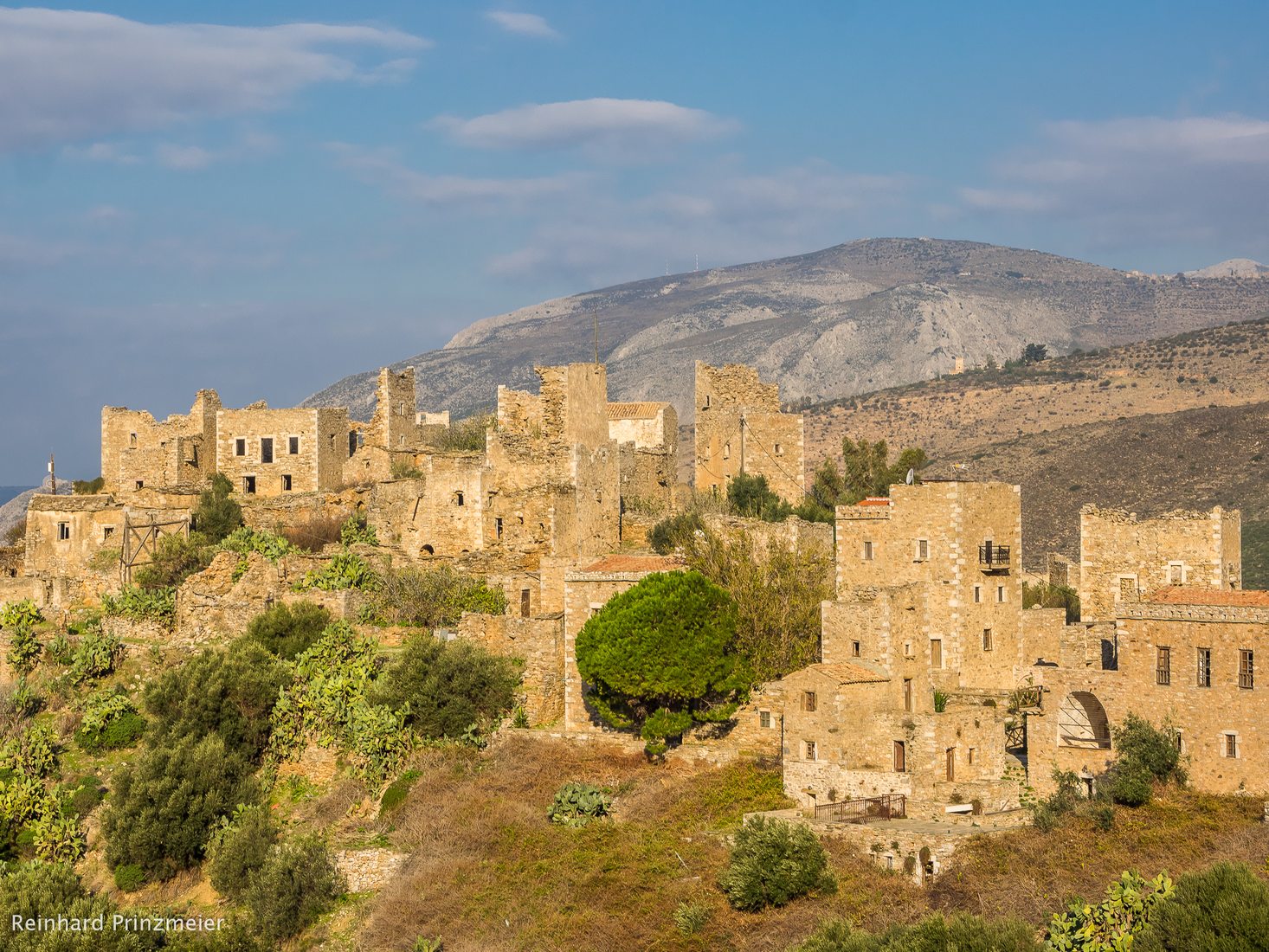 Váthia, Greece