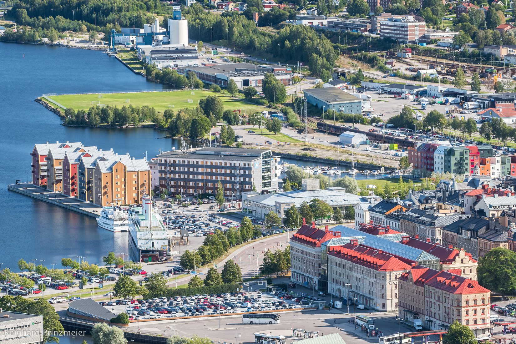 Viewpoint Norra Berget, Sundsvall, Sweden