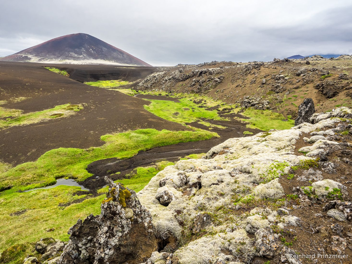 Berserk Lava Field, Iceland