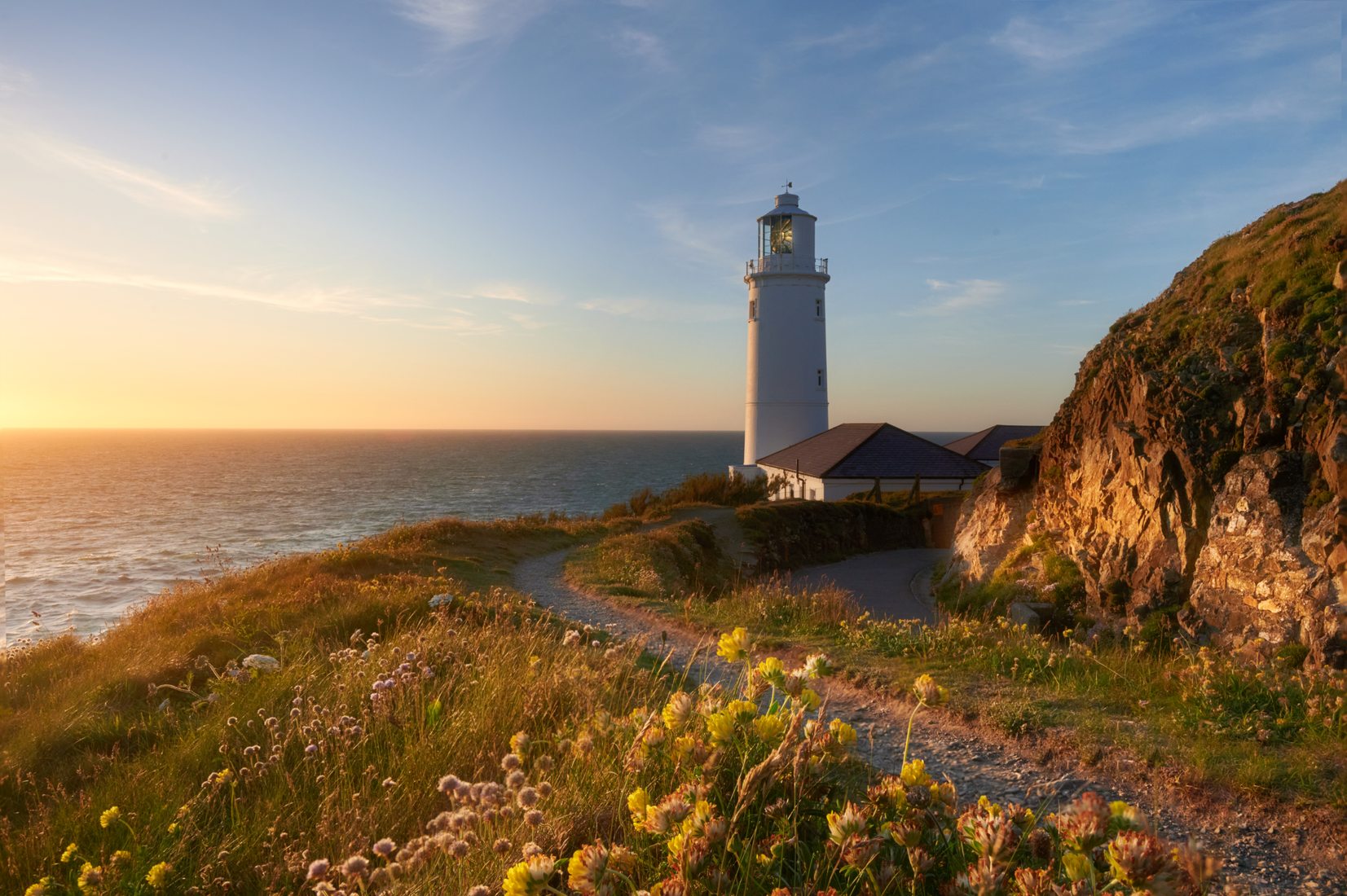 Trevose Head Lighthouse, Cornwall, United Kingdom