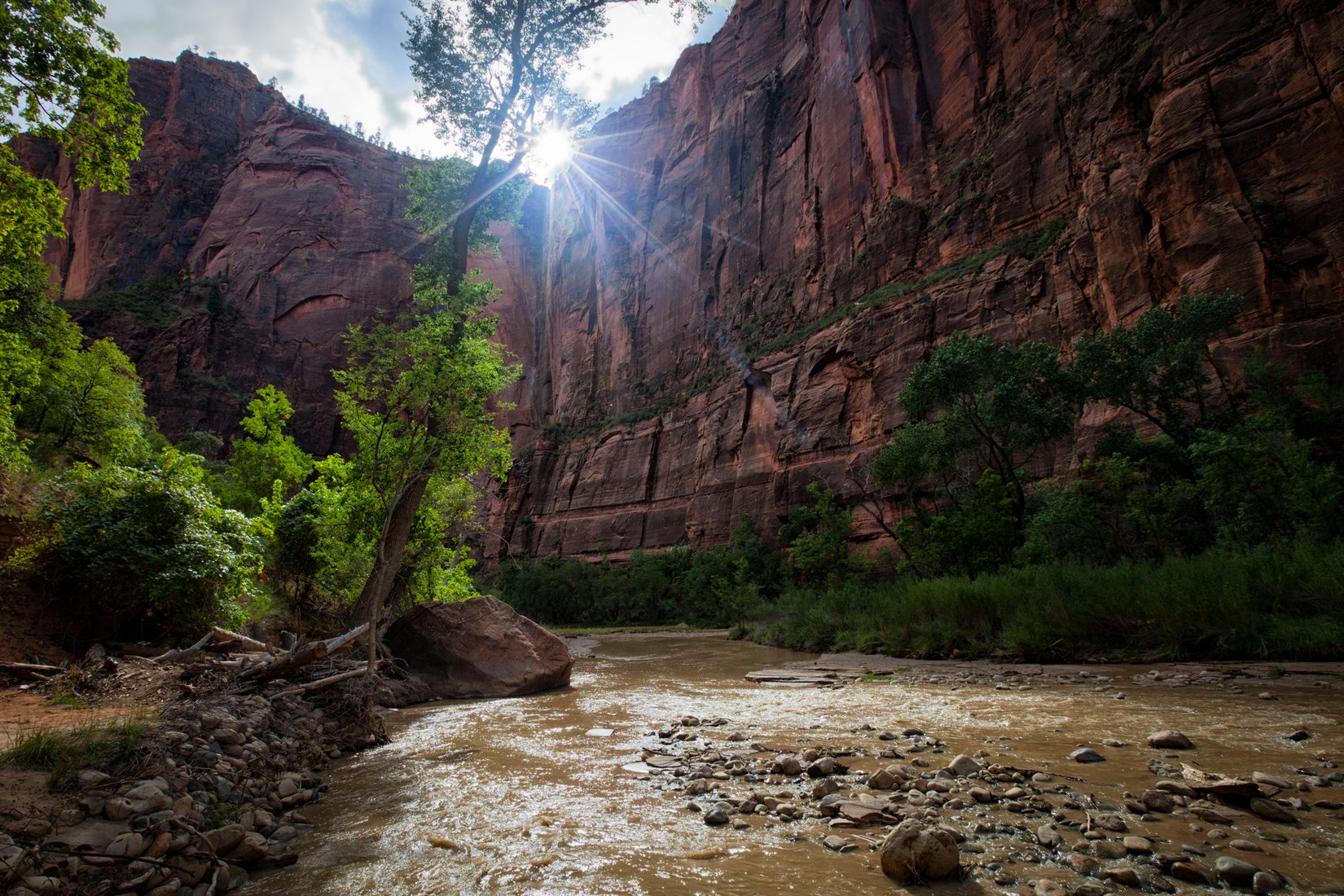 Zion Canyon, USA