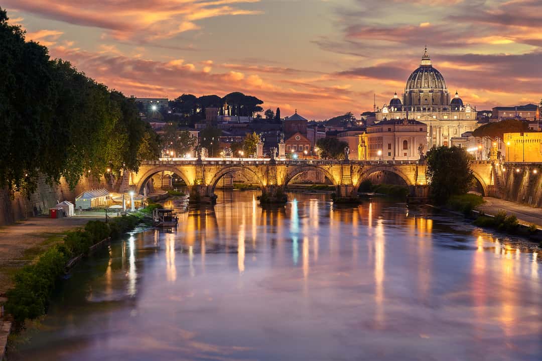 Rome city landscape - Top Spots for this Photo Theme