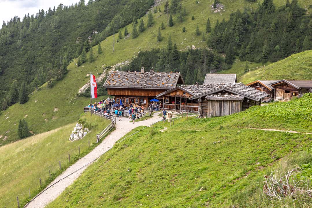 Dalfaz Alm, Austria