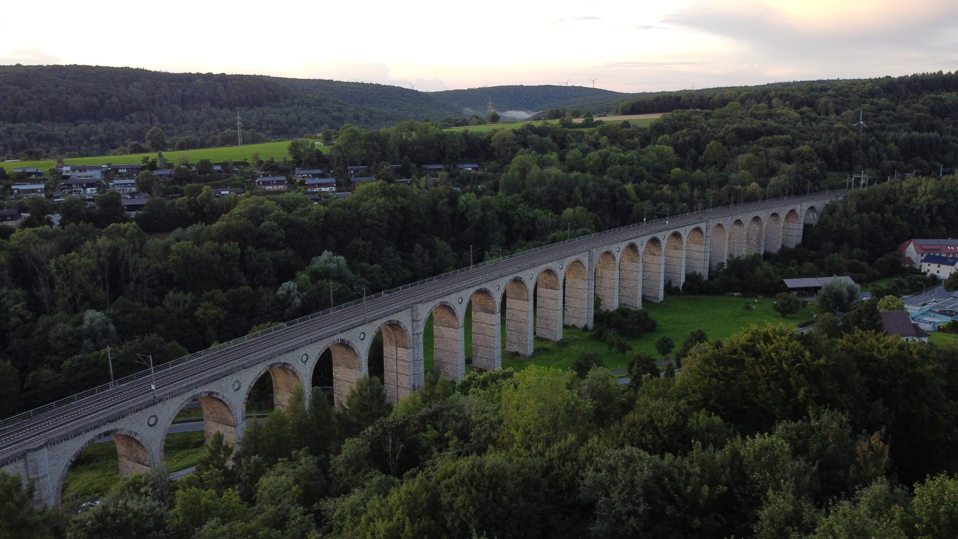 Viadukt, Altenbeken, Germany
