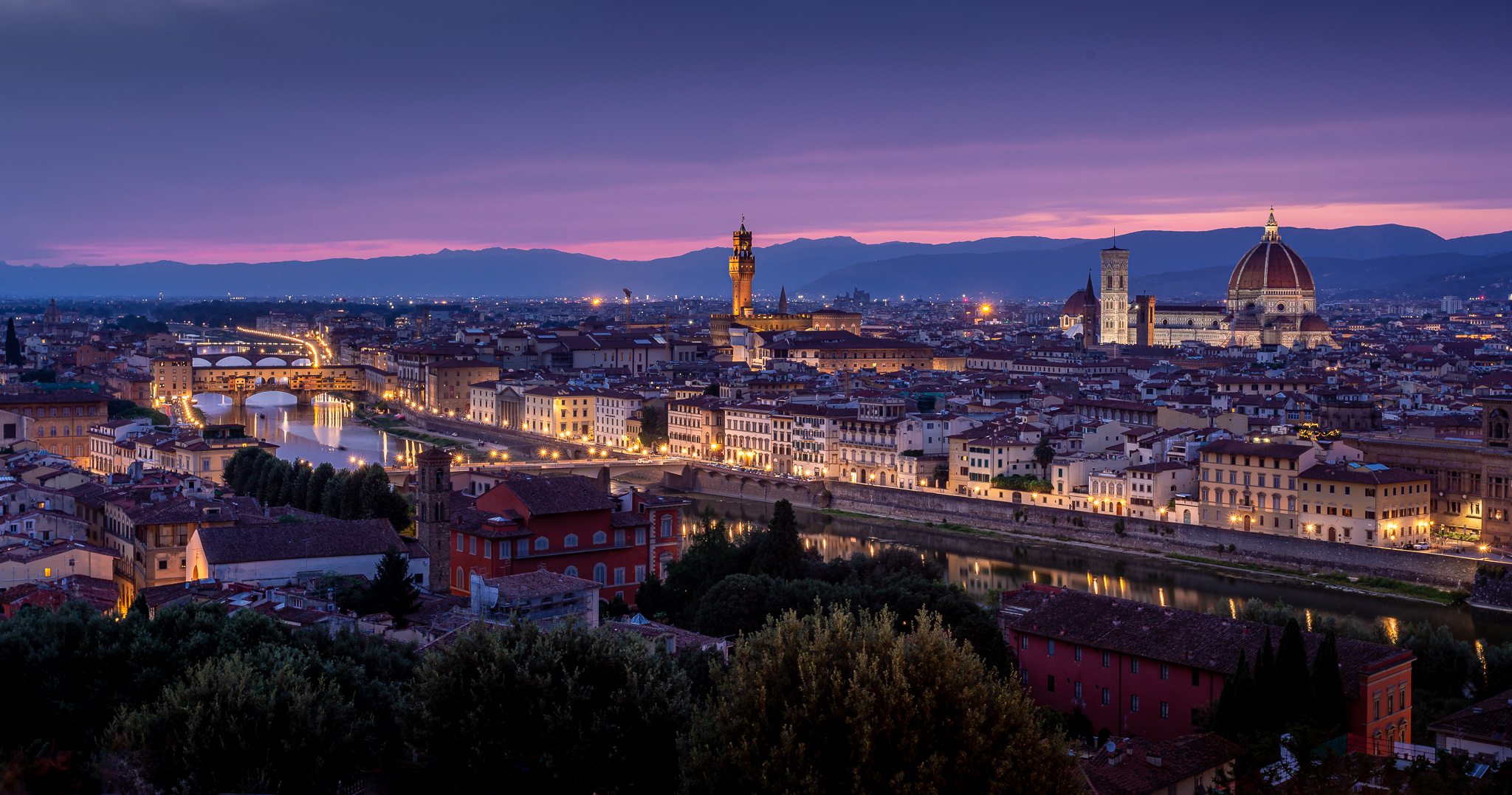 Florence Skyline, Italy