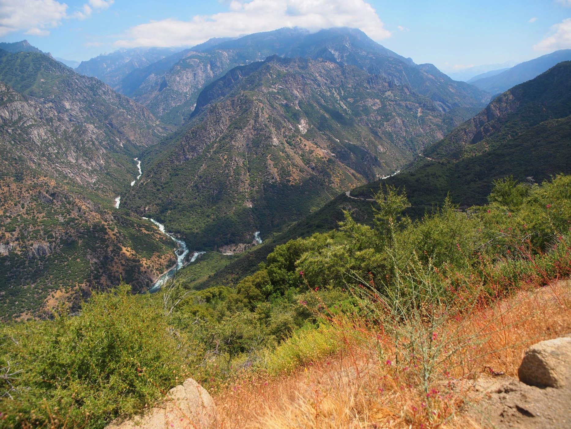 Kings River Canyon, USA