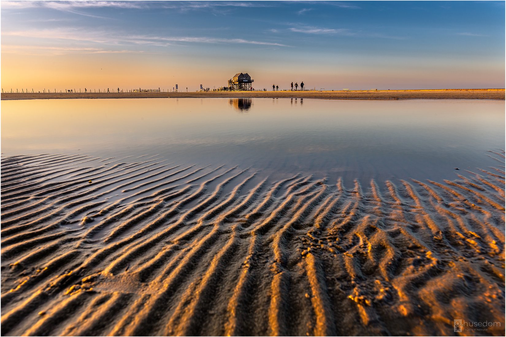 Sankt Peter Ording Beach, Germany
