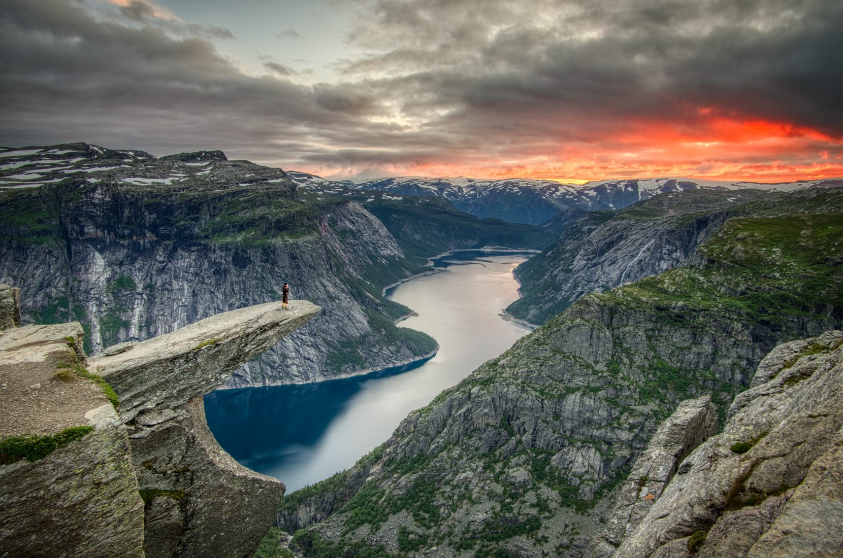 Trolltunga, Norway