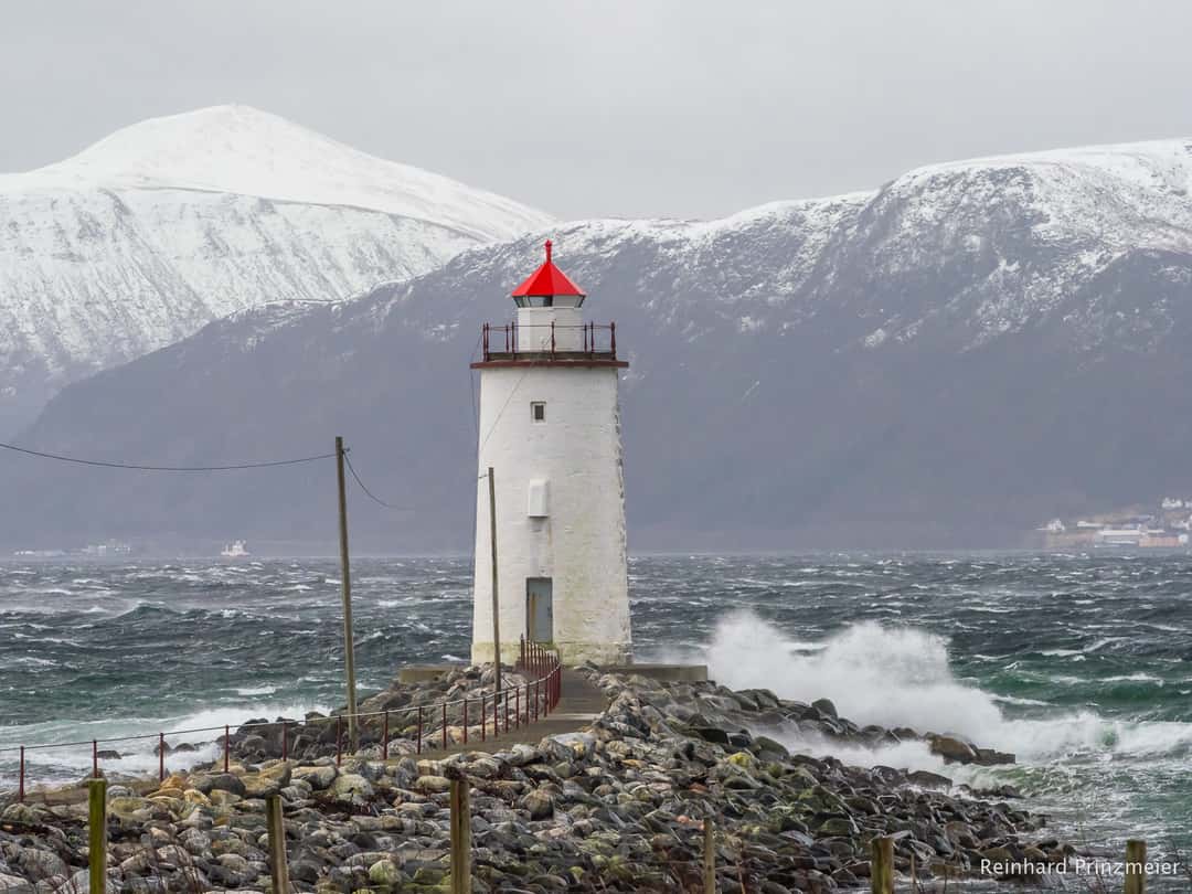 Høgsteinen Lighthouse, Norway