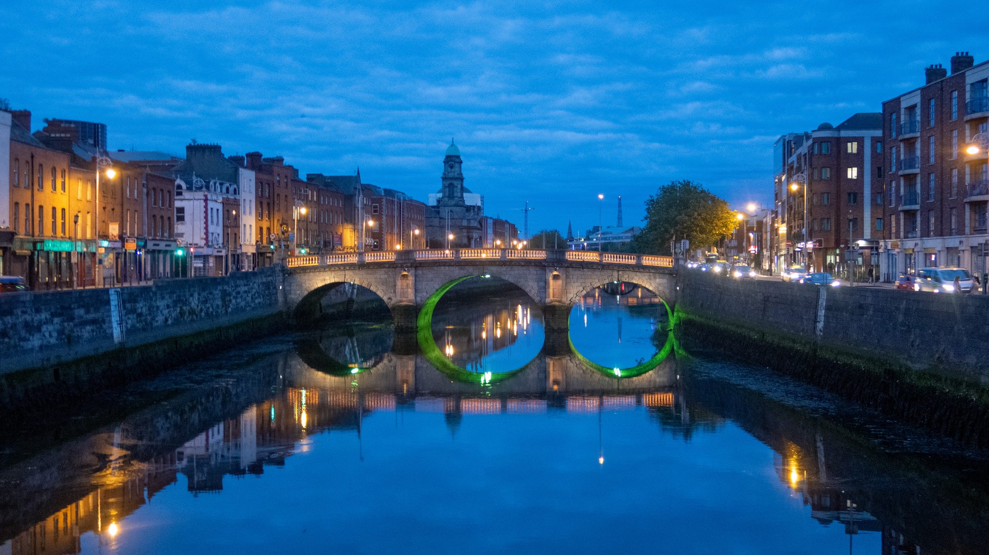 Liffey Bridges, Dublin, Ireland