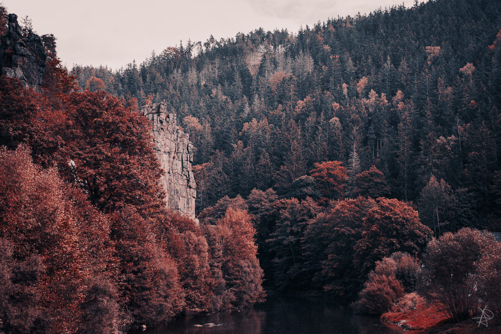 Svatos Rocks, Czech Republic