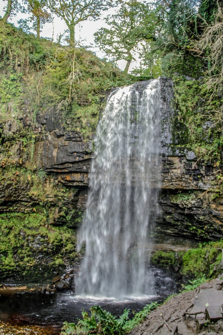 Henrhyd Falls, United Kingdom