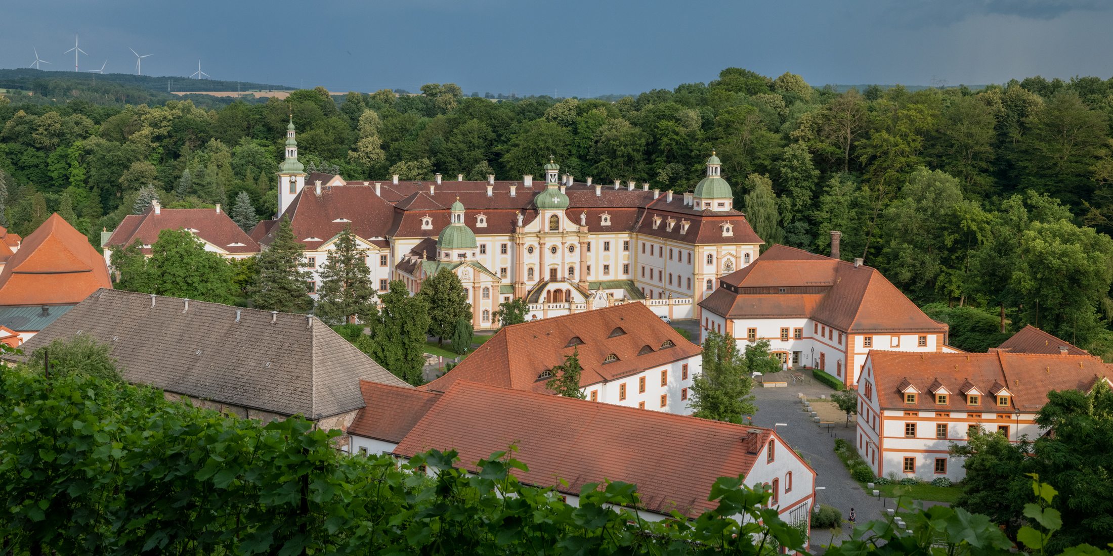 Ostriz,Kloster St. Marienthal, Germany