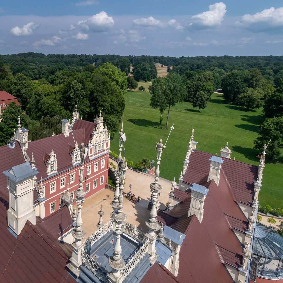 Bad Muskau, Schloss Muskau, Germany