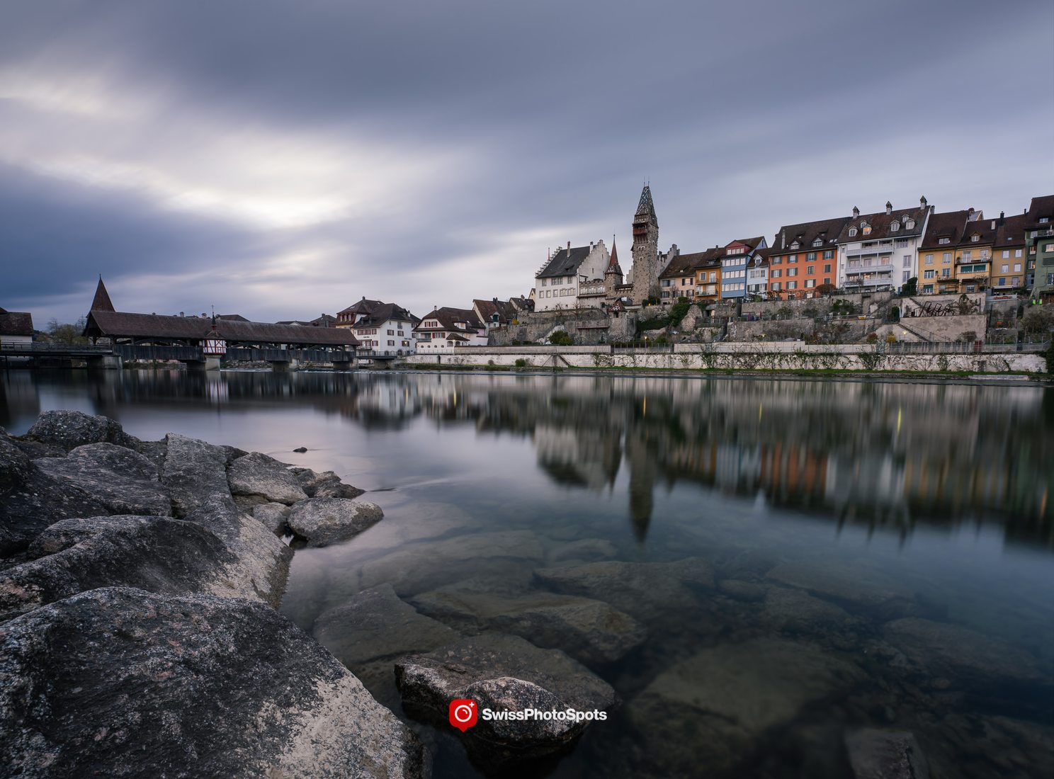 Bremgarten Old Town, Switzerland