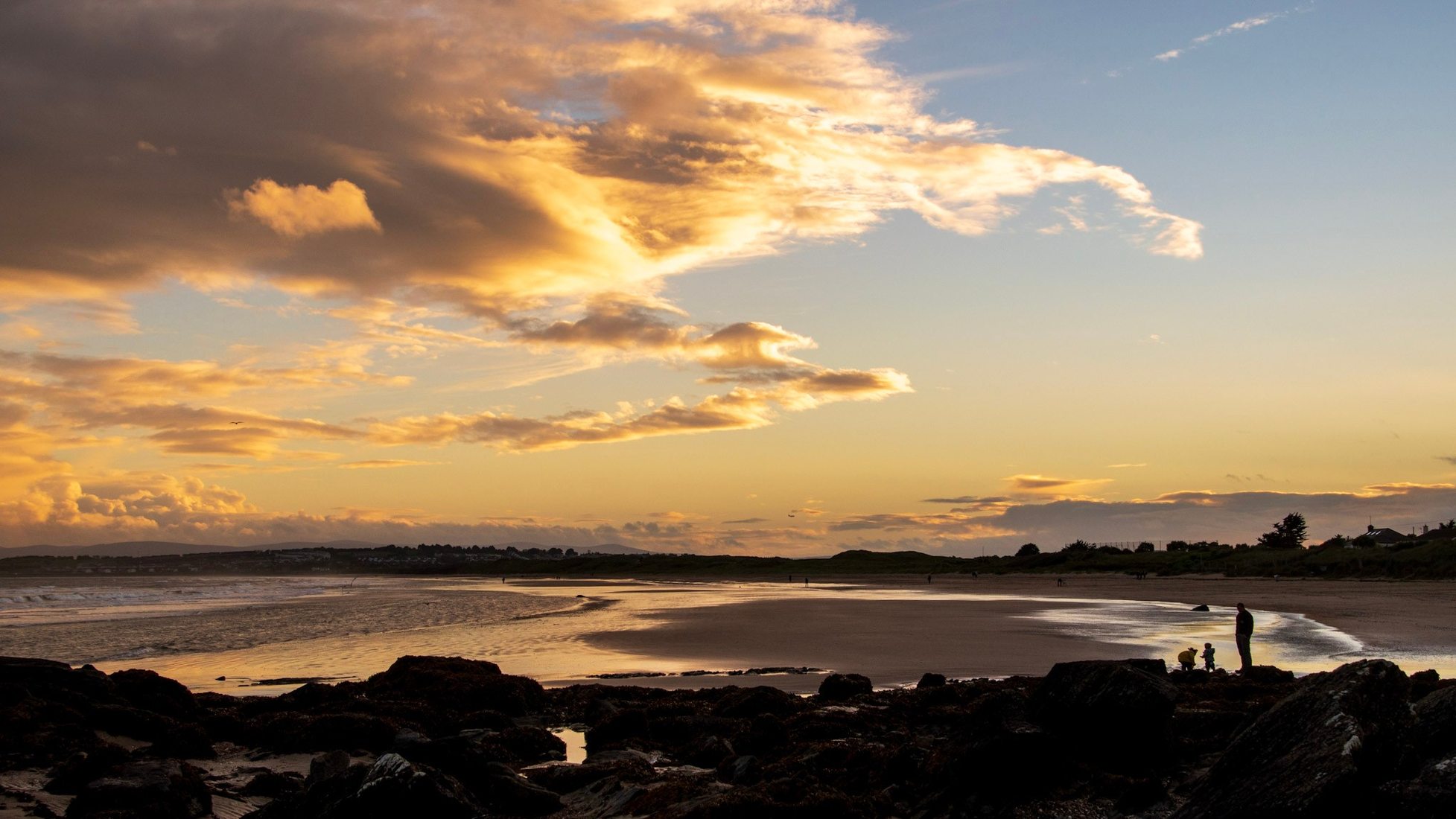 Donabate Beach, Ireland