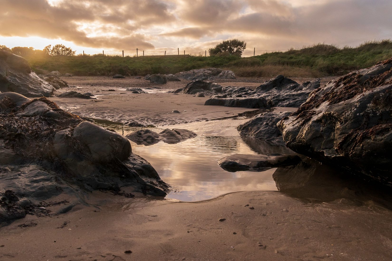 Donabate Beach, Ireland