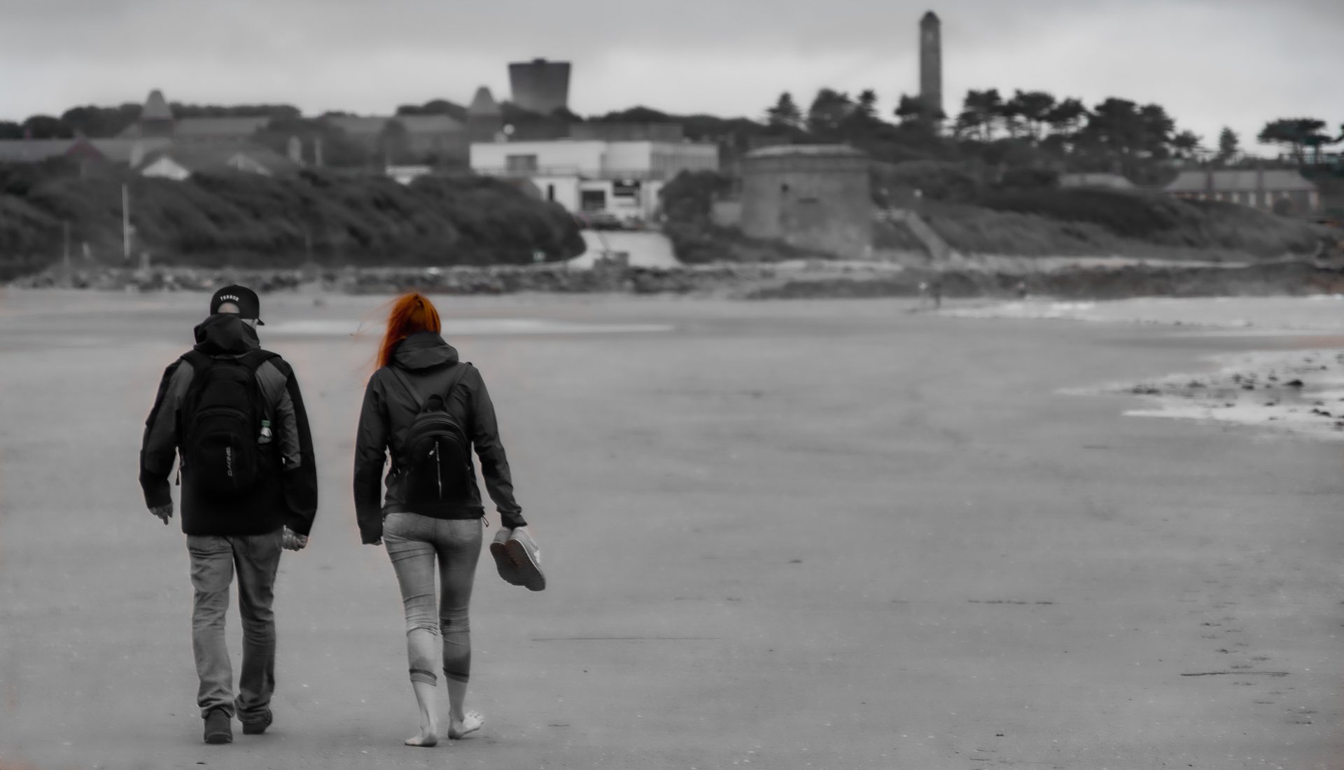 Donabate Beach, Ireland