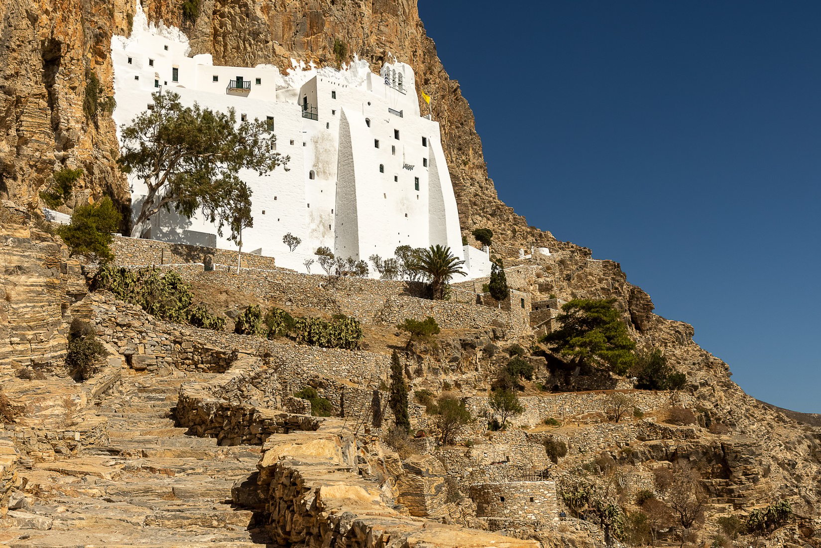 Monastery of Hozoviotissa, Amorgos island, Greece