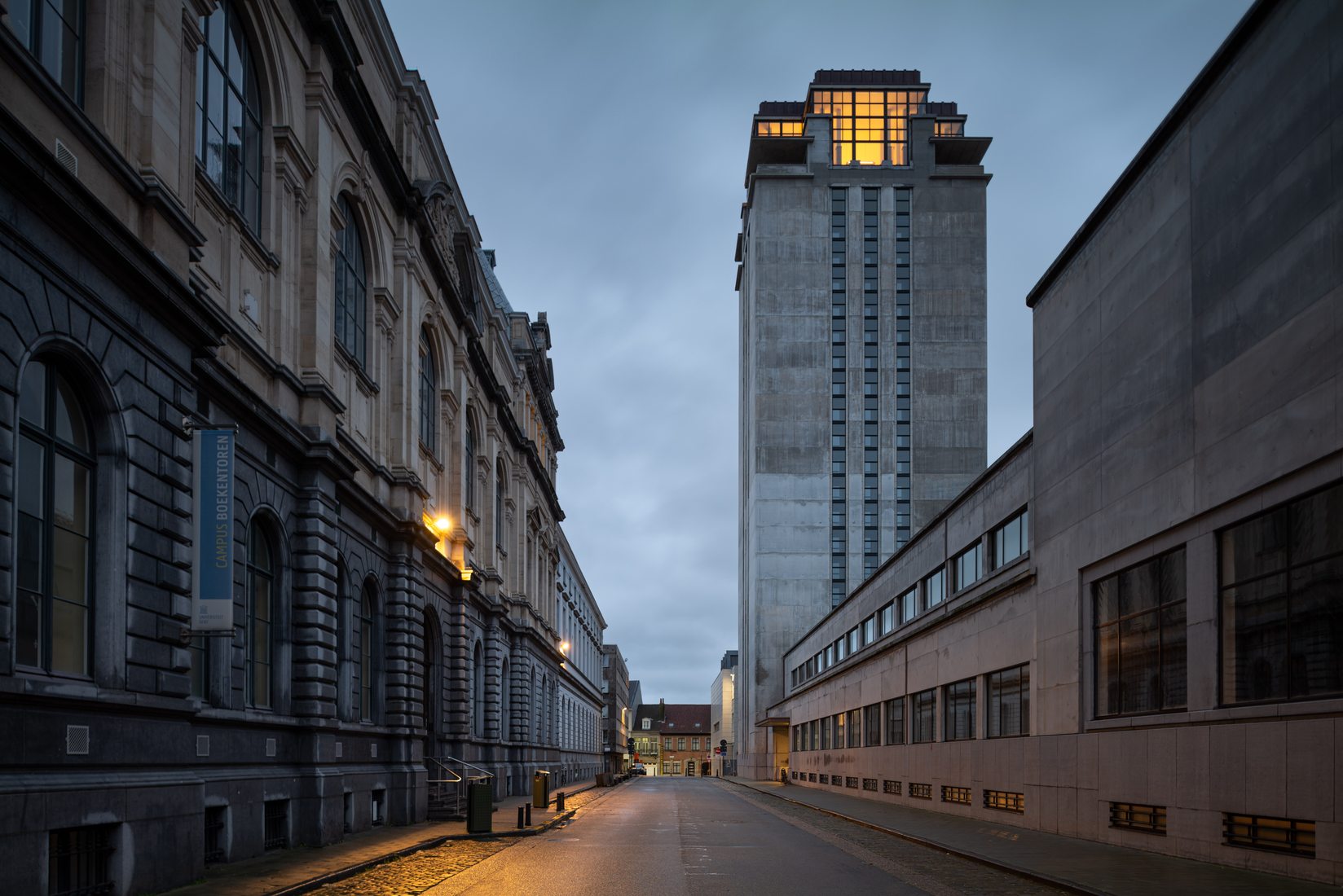 Ghent Book Tower, Belgium