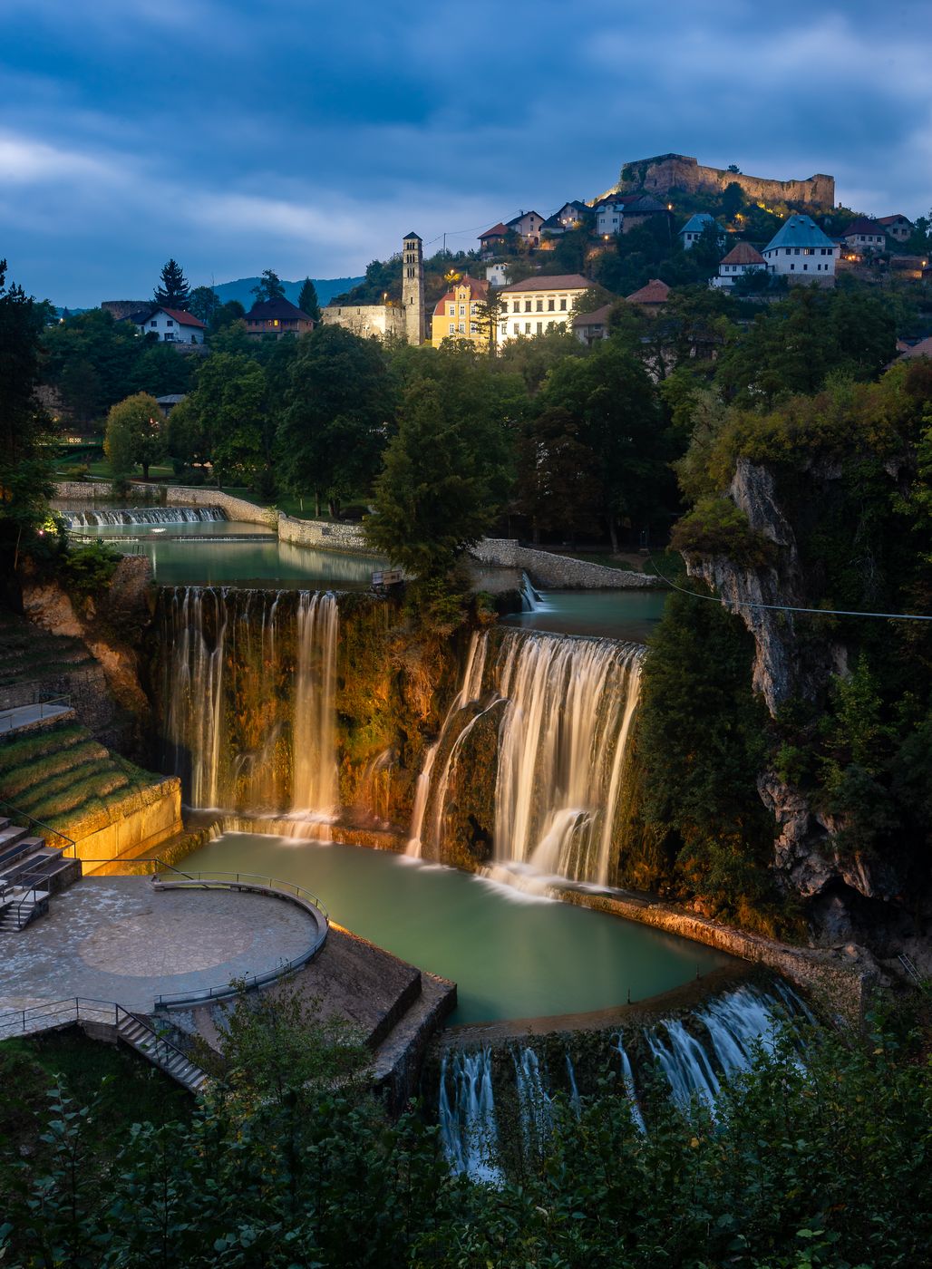 Jajce Waterfall, Bosnia and Herzegovina
