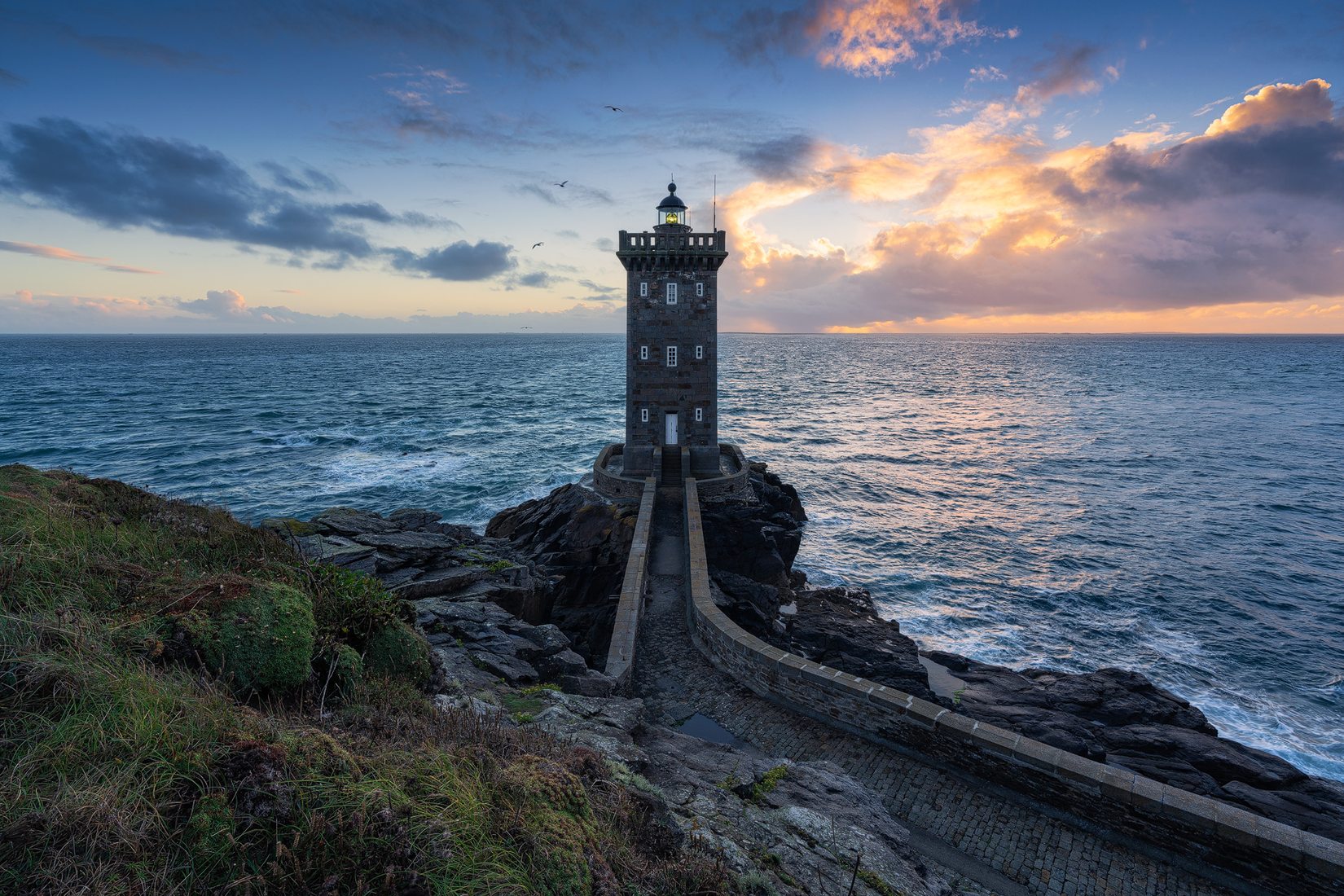 Lighthouse of Kermorvan, France