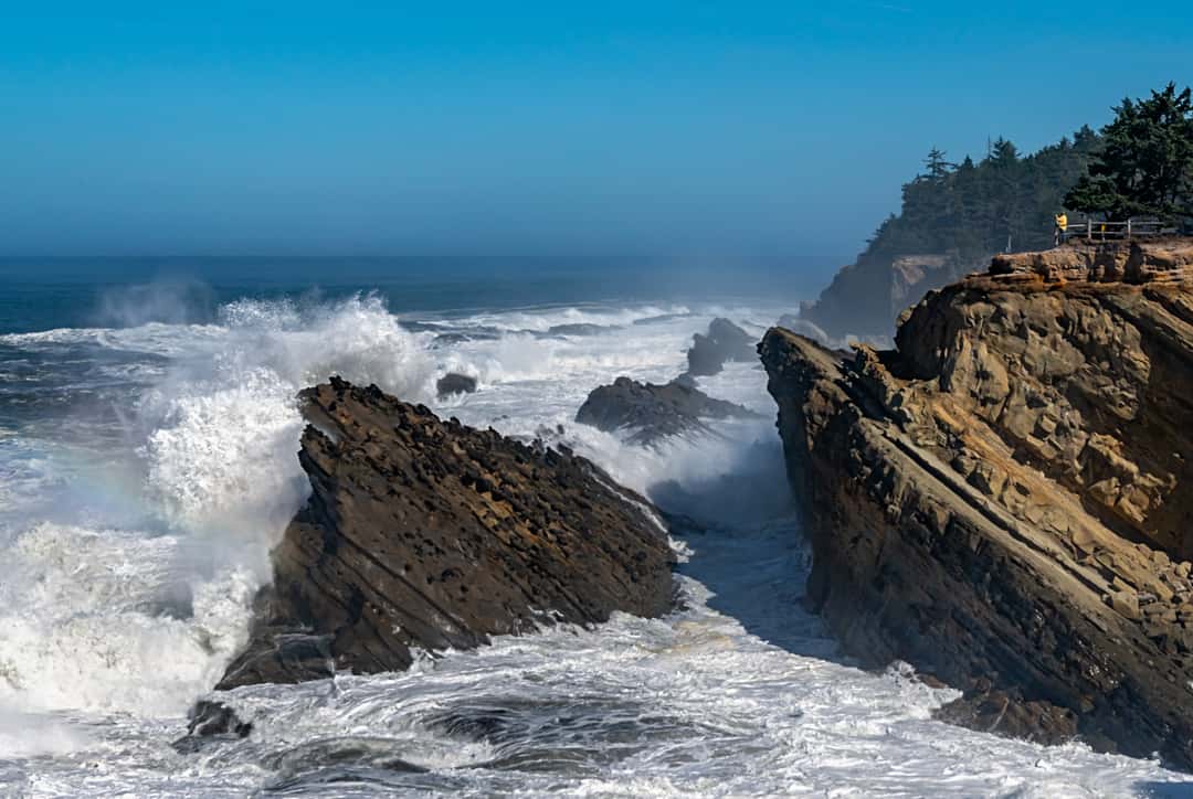 Shore Acres State Park, USA