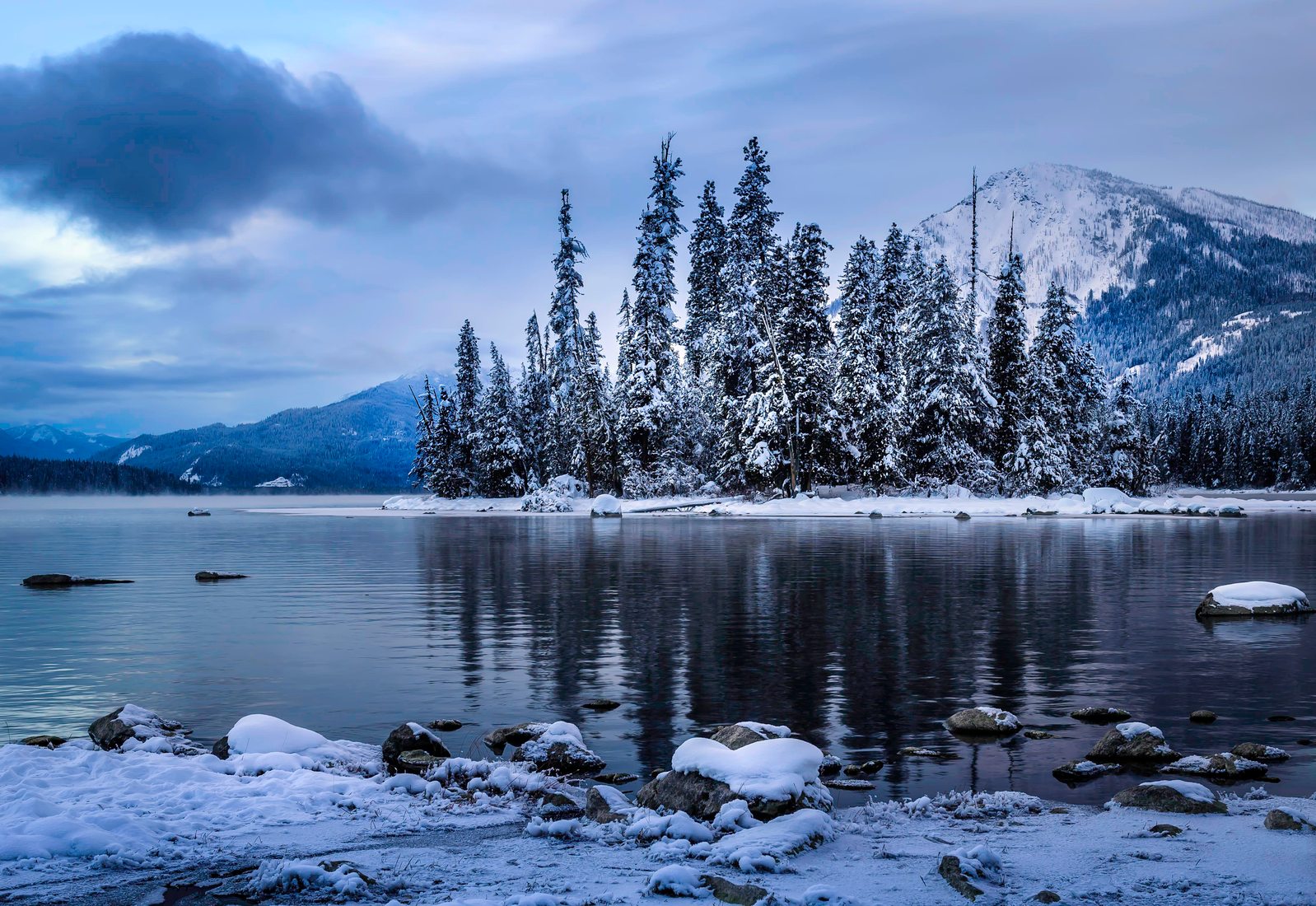 South Lake Wenatchee, USA