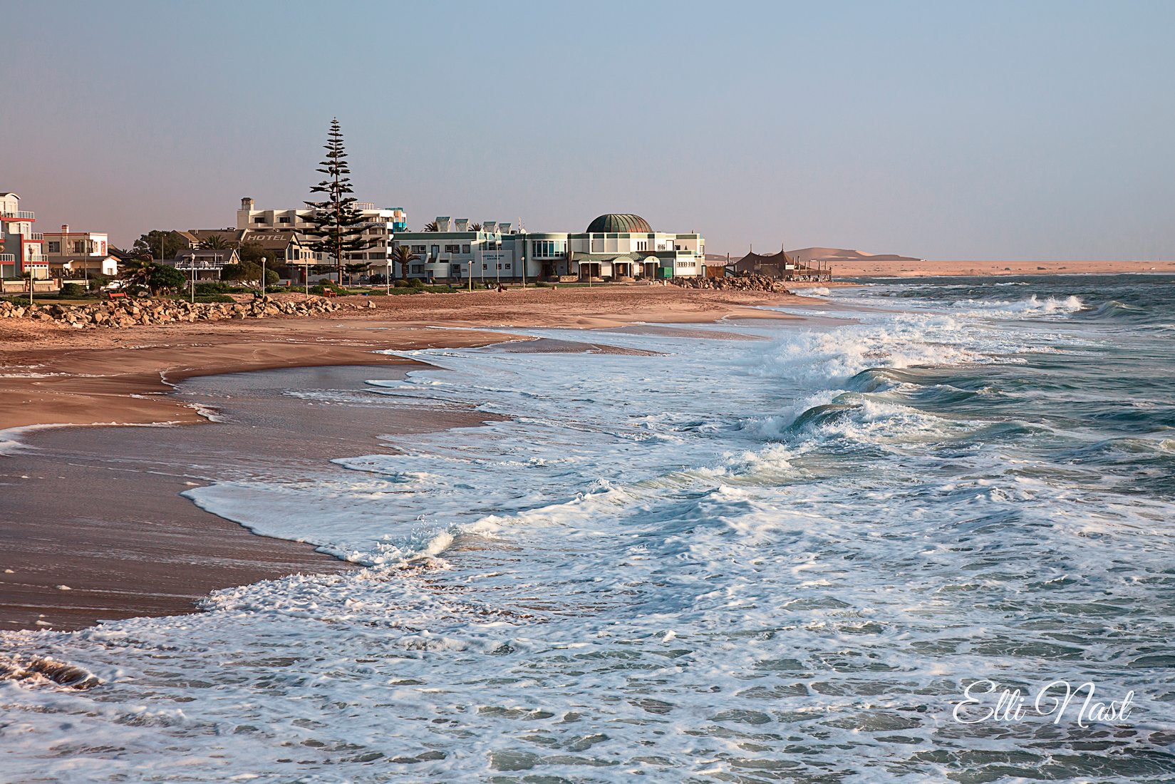 On the Jetty, Namibia