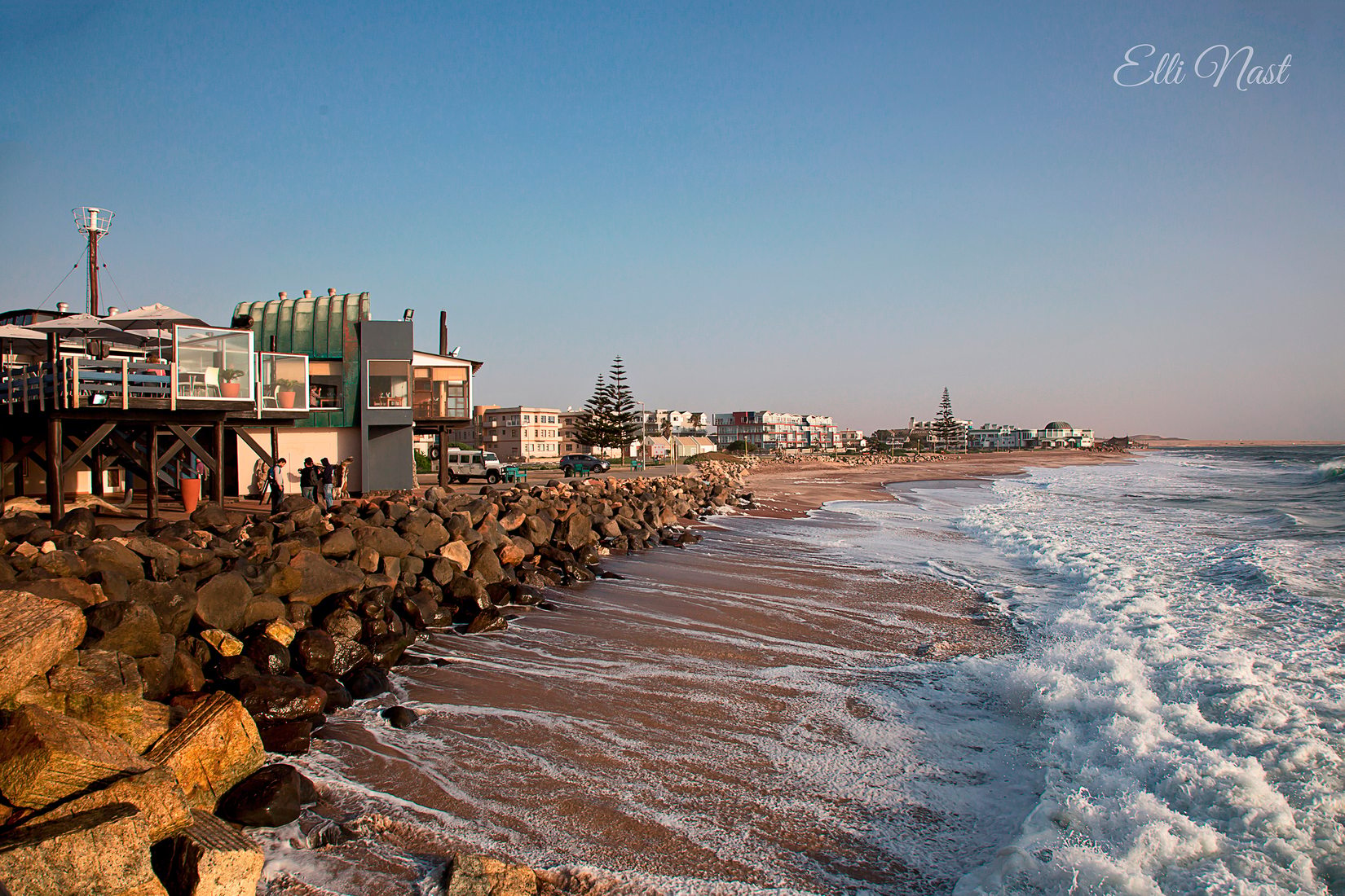 On the Jetty, Namibia