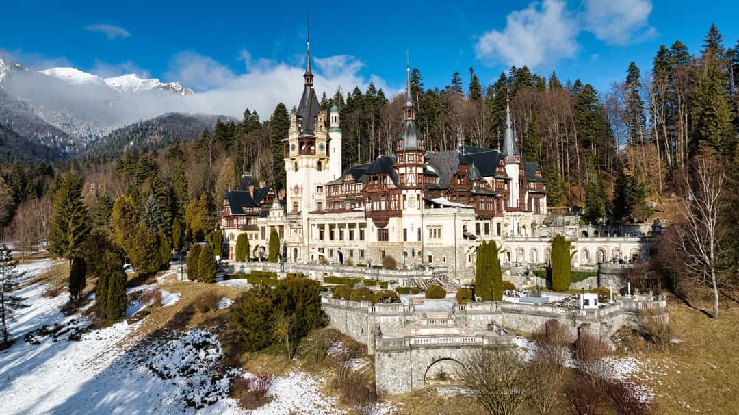 Top 3 Photo Spots at the Castle Peles in 2026