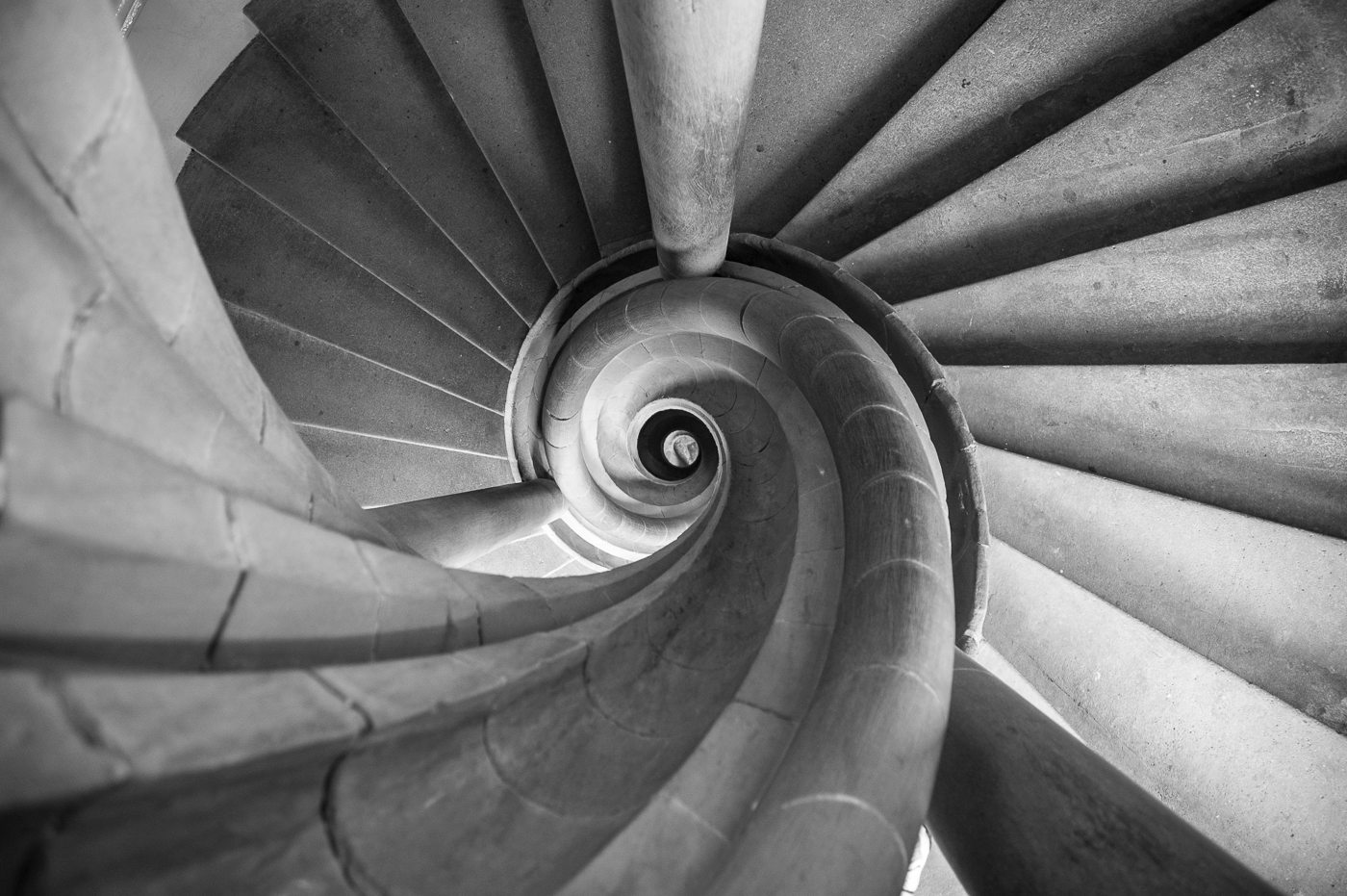 Rothenburg City Hall inside - staircase, Germany