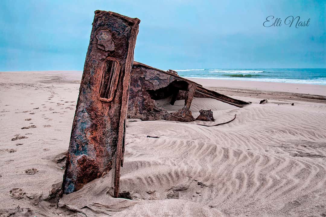 Benguela Eagle, Namibia