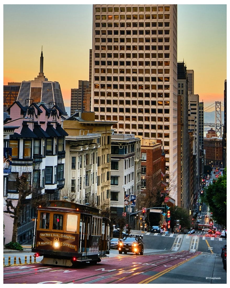California Street, San Francisco, USA