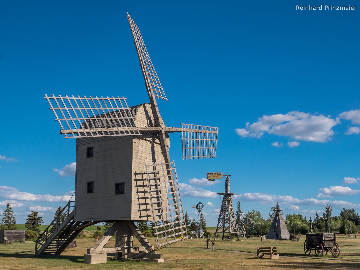 Etzikom Historic Windmill Centre, Canada