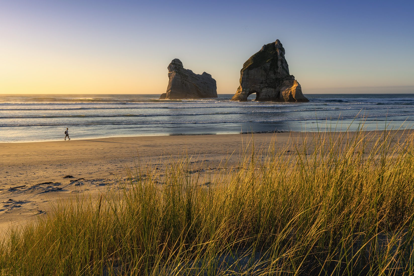 Wharariki Beach, New Zealand