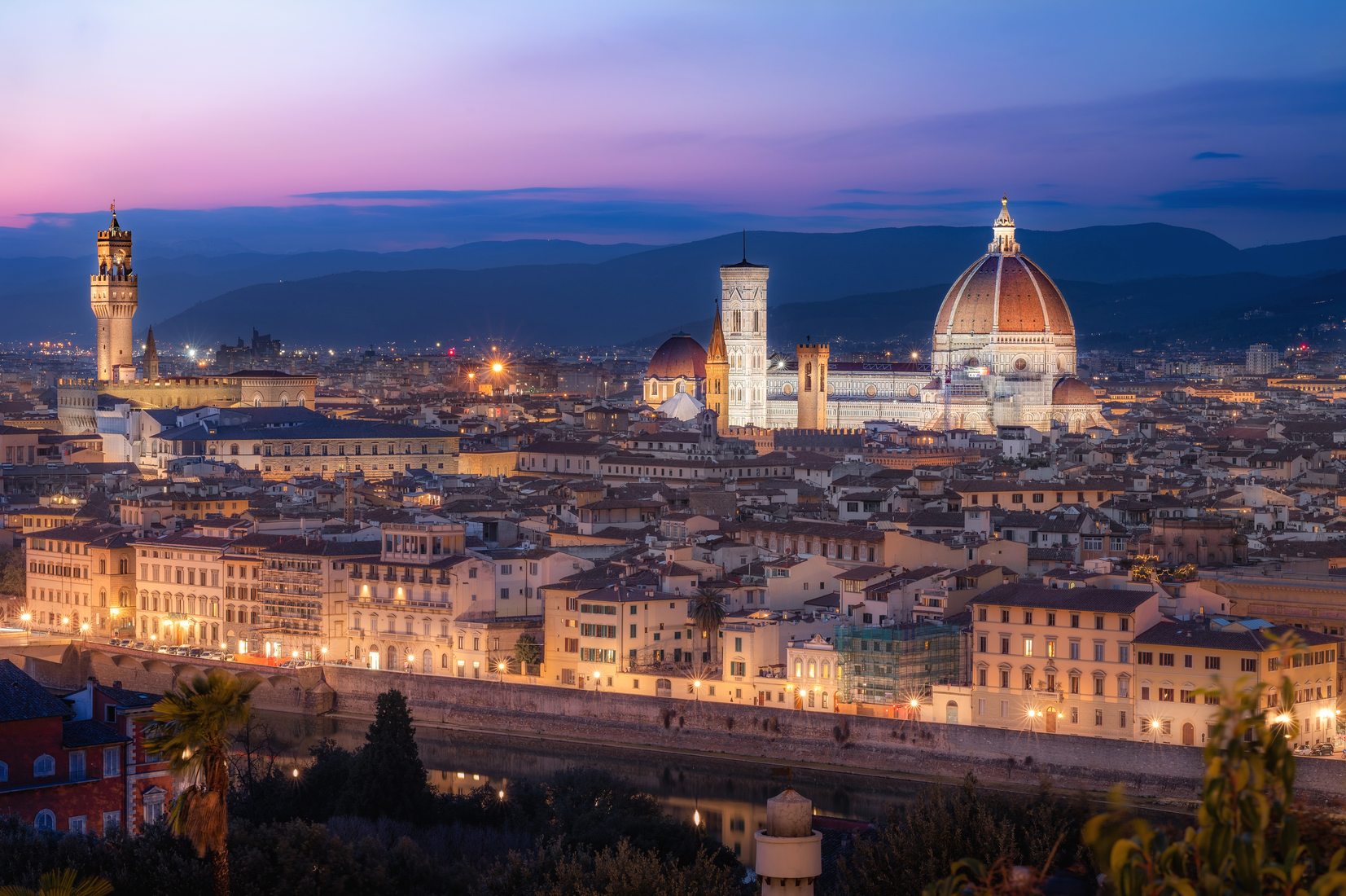 Florence Skyline, Italy