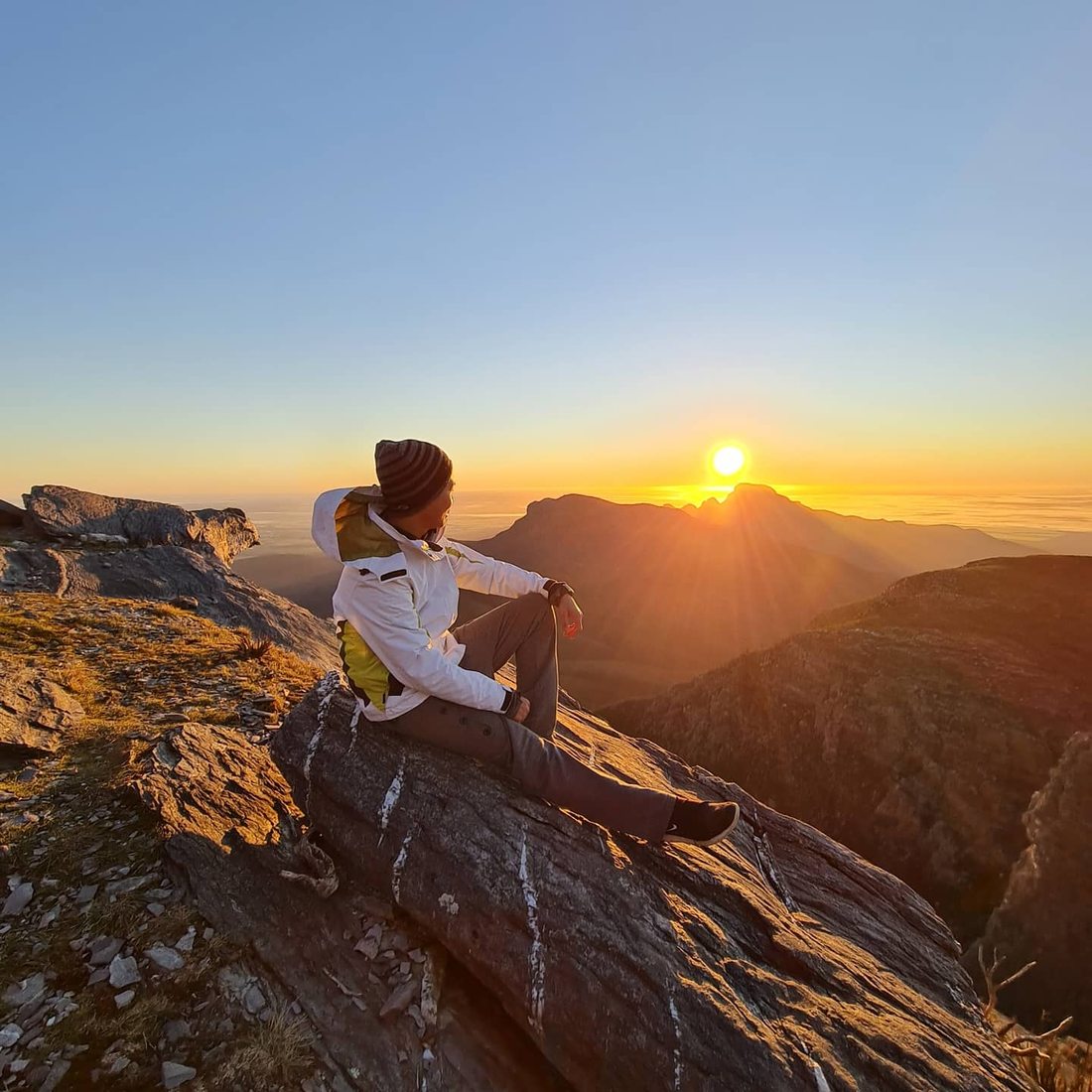 Top of Bluff Knoll, Australia