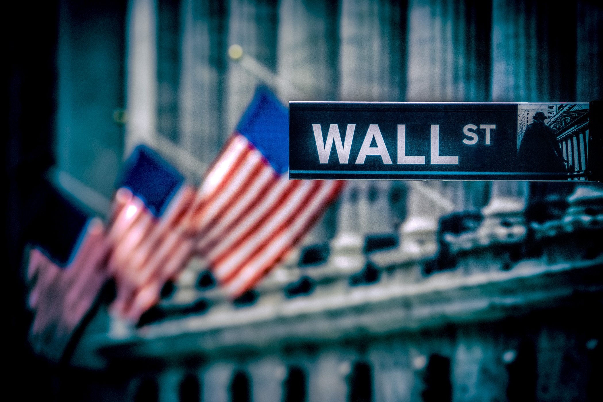 Wall Street, USA
