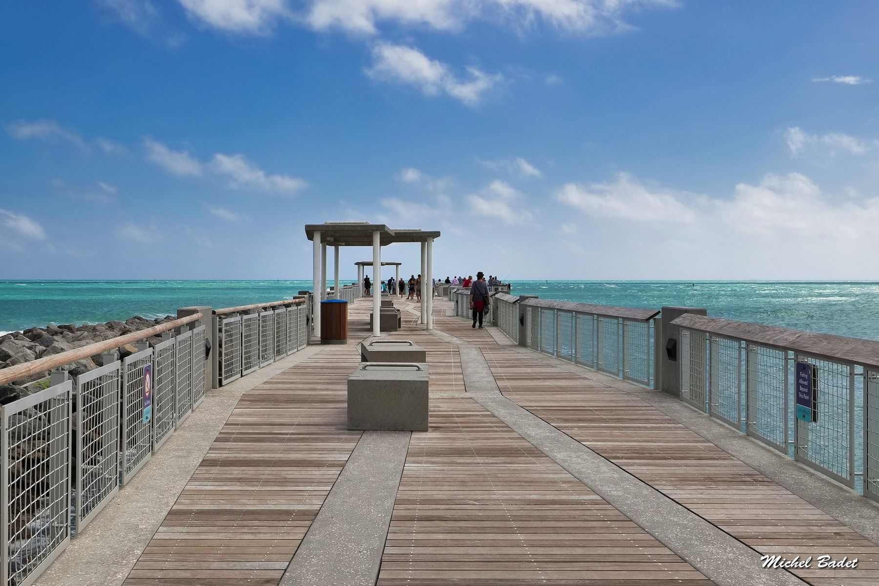 Miami Beach - South Pointe Park Pier, USA Miami Beach - South Pointe Park Pier, USA