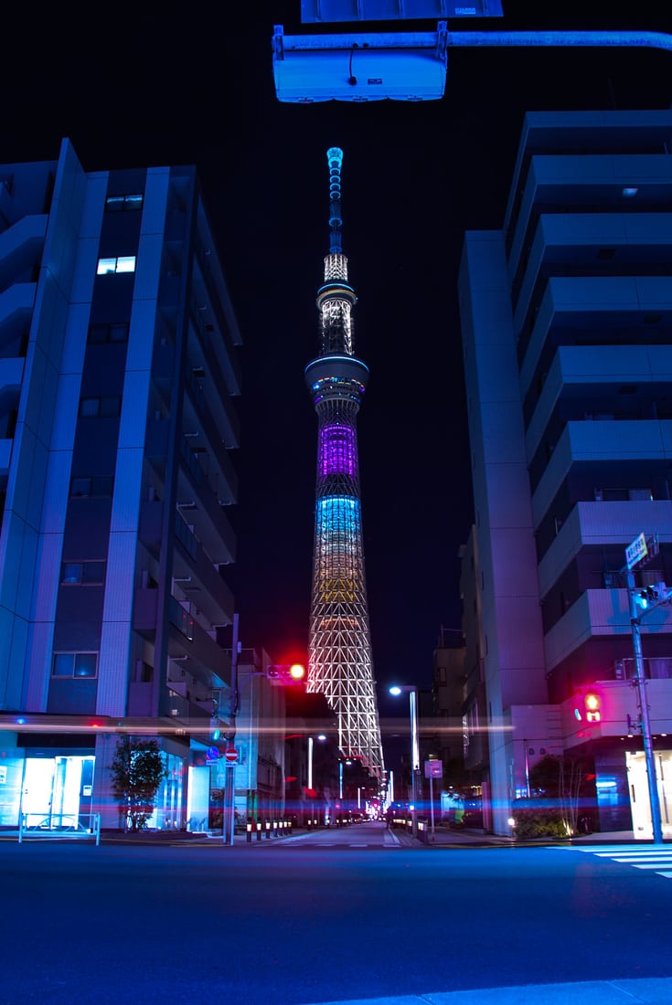 Sky Tree, Japan