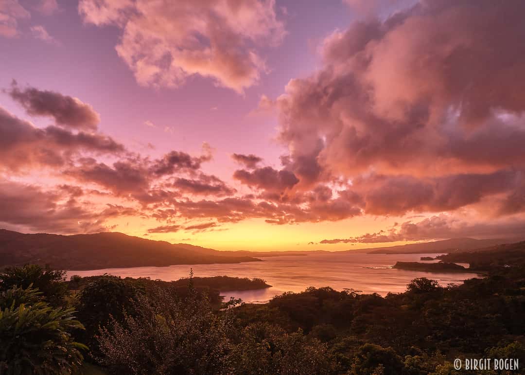 Sunset over Lake Arenal, Costa Rica, Costa Rica