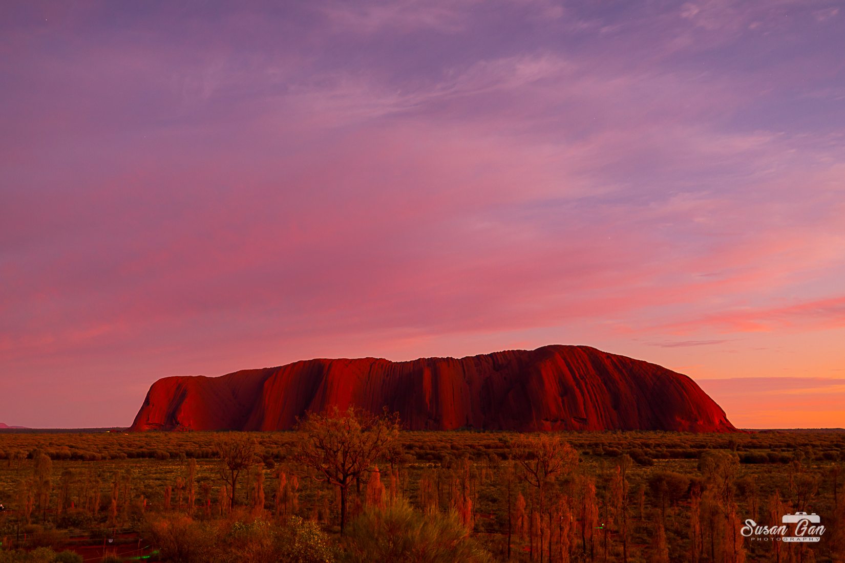 Uluru Sunrise Viewing Platform, Australia