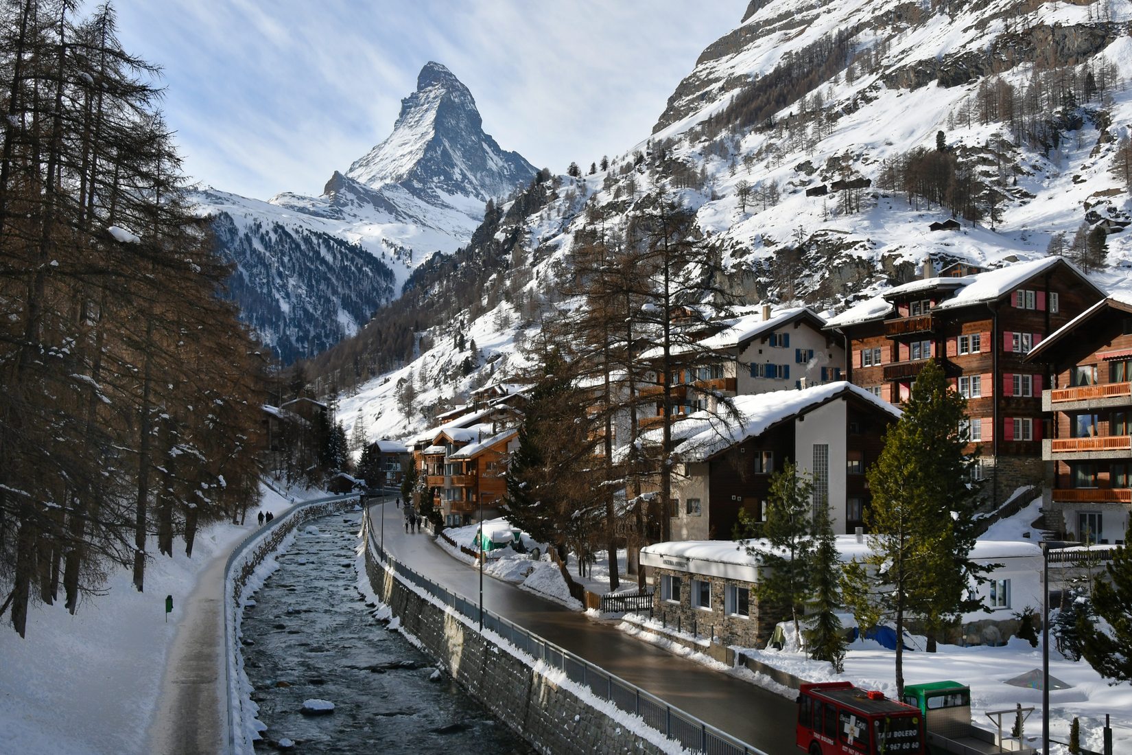 Balcony view, Switzerland