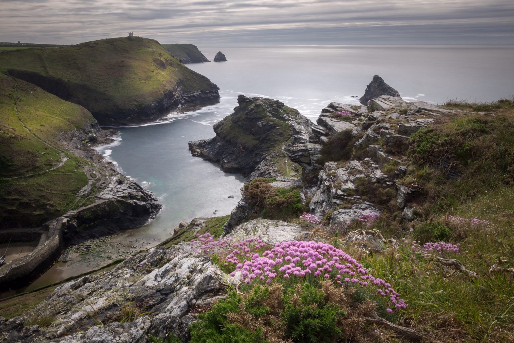 Boscastle harbour, United Kingdom