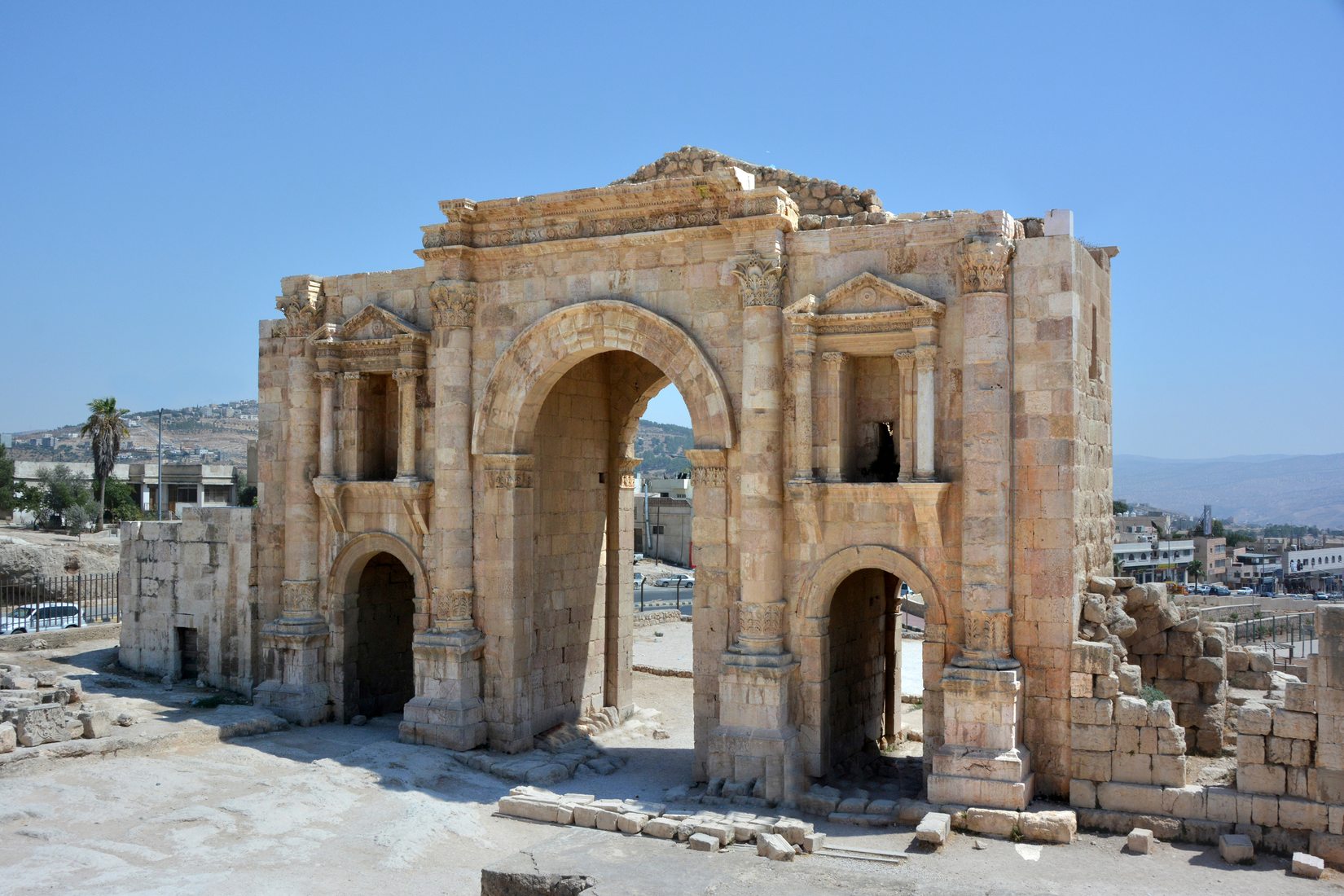 Jerash Arch of Adrian, Jordan
